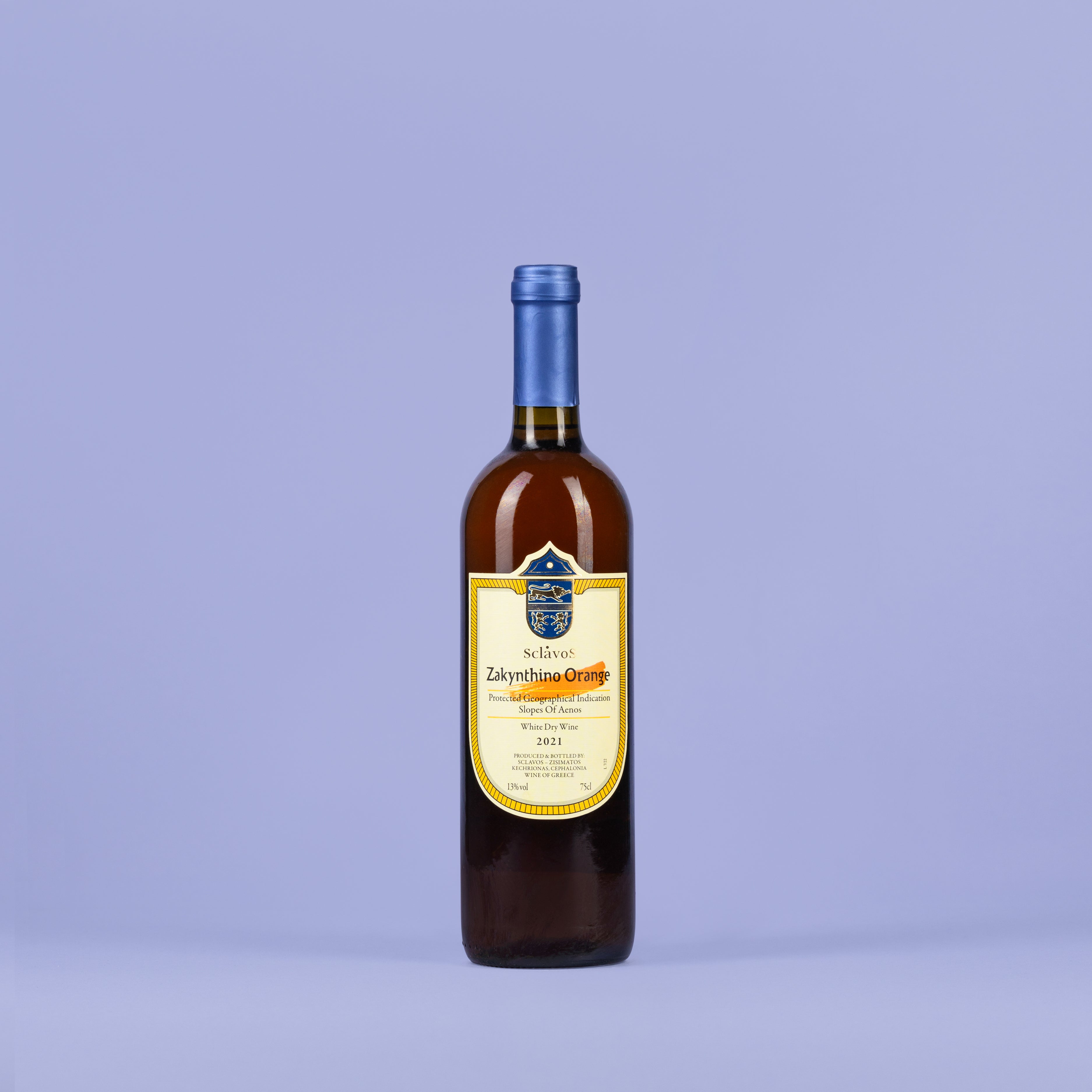Zakynthino orange - 2021 – Volta Wine Bar Store
